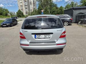Mercedes-Benz R 350 2010 Rīga, ar dzinēja tilpumu 3.00 L un nobraukumu 325 tūkst. km par 9490 €, foto 8 vietnē AUTOMOTO.COM.LV