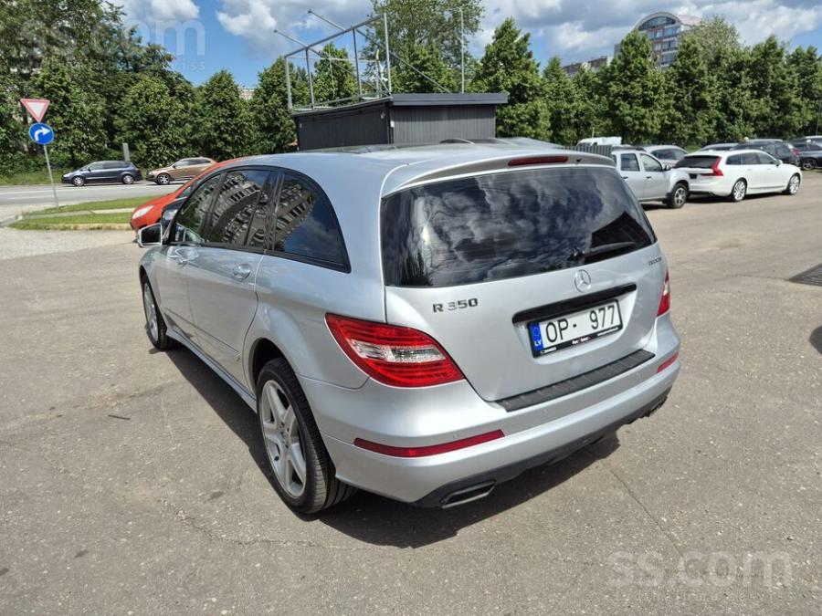 Mercedes-Benz R 350 2010 Rīga, ar dzinēja tilpumu 3.00 L un nobraukumu 325 tūkst. km par 9490 €, foto 9 vietnē AUTOMOTO.COM.LV