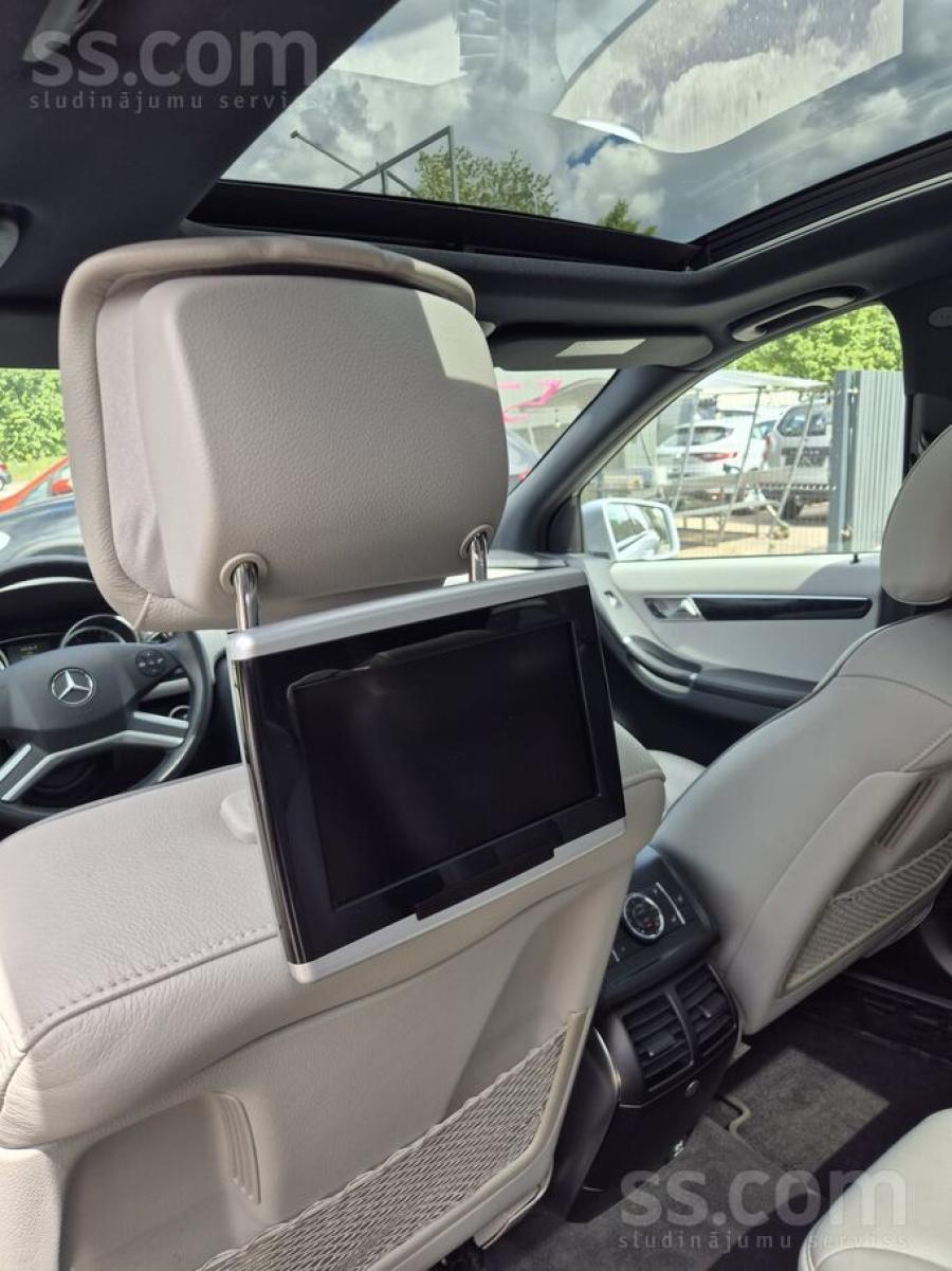 Mercedes-Benz R 350 2010 Rīga, ar dzinēja tilpumu 3.00 L un nobraukumu 325 tūkst. km par 9490 €, foto 12 vietnē AUTOMOTO.COM.LV
