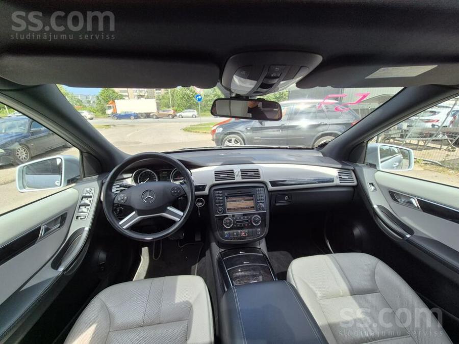 Mercedes-Benz R 350 2010 Rīga, ar dzinēja tilpumu 3.00 L un nobraukumu 325 tūkst. km par 9490 €, foto 23 vietnē AUTOMOTO.COM.LV