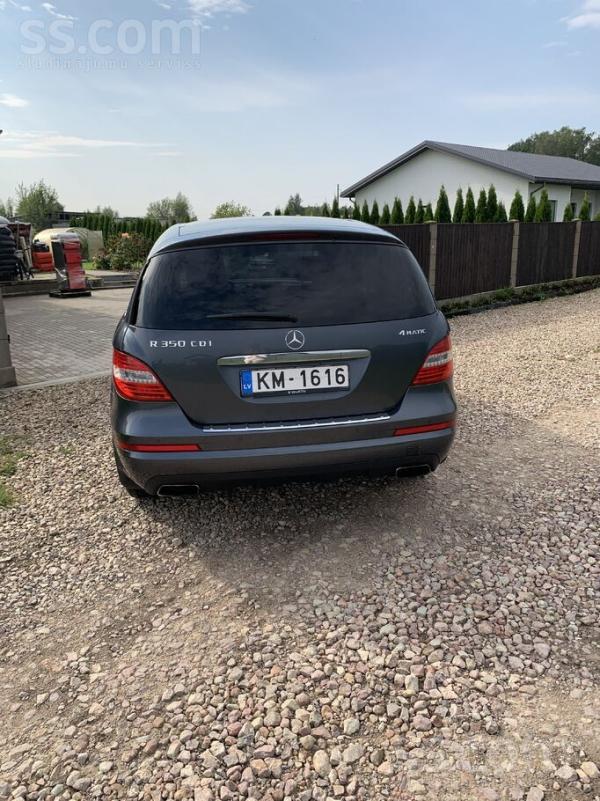 Мерседес Р 350 2012 в Рига, объемом двигателя 3.00 л и пробегом 420 тыс. км за 8500 €, фото 5 на AUTOMOTO.COM.LV