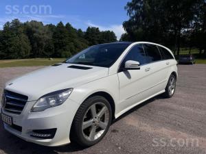 Белый Мерседес Р 350 2011 в Лимбажи, объемом двигателя 3.00 л и пробегом 285 тыс. км за 5500 €, фото 3 на AUTOMOTO.COM.LV