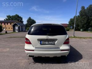 Белый Мерседес Р 350 2011 в Лимбажи, объемом двигателя 3.00 л и пробегом 285 тыс. км за 5500 €, фото 4 на AUTOMOTO.COM.LV