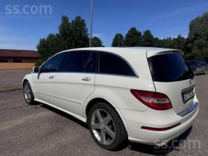 Белый Мерседес Р 350 2011 в Лимбажи, объемом двигателя 3.00 л и пробегом 285 тыс. км за 5500 €, фото 5 на AUTOMOTO.COM.LV