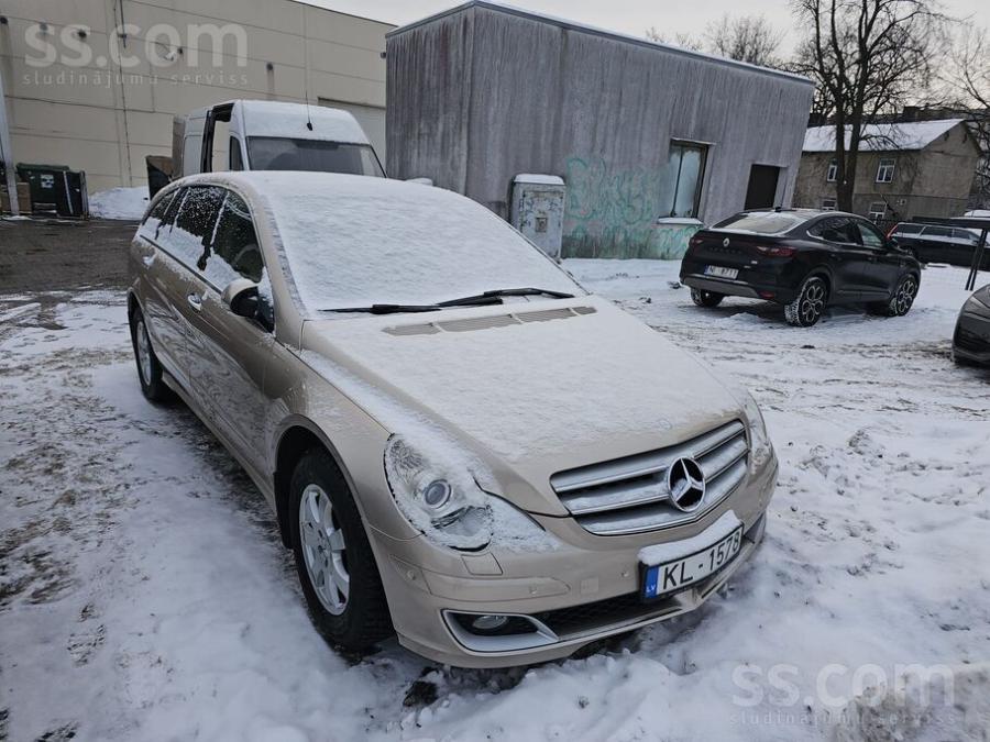 Желтый Мерседес Р 350 2008 в Рига, объемом двигателя 3.50 л и пробегом 189 тыс. км за 3000 €, фото 3 на AUTOMOTO.COM.LV