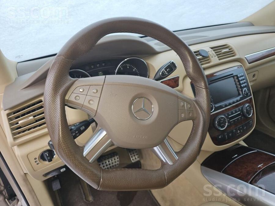 Желтый Мерседес Р 350 2008 в Рига, объемом двигателя 3.50 л и пробегом 189 тыс. км за 3000 €, фото 5 на AUTOMOTO.COM.LV