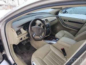 Желтый Мерседес Р 350 2008 в Рига, объемом двигателя 3.50 л и пробегом 189 тыс. км за 3000 €, фото 7 на AUTOMOTO.COM.LV