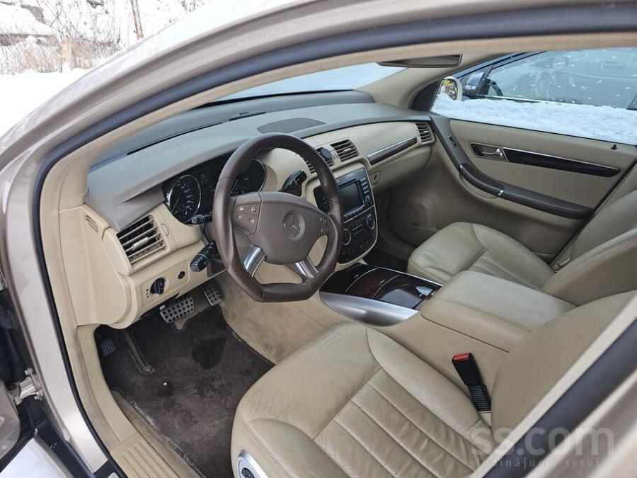 Желтый Мерседес Р 350 2008 в Рига, объемом двигателя 3.50 л и пробегом 189 тыс. км за 3000 €, фото 7 на AUTOMOTO.COM.LV