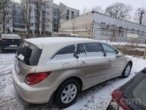 Желтый Мерседес Р 350 2008 в Рига, объемом двигателя 3.50 л и пробегом 189 тыс. км за 3000 €, фото 8 на AUTOMOTO.COM.LV