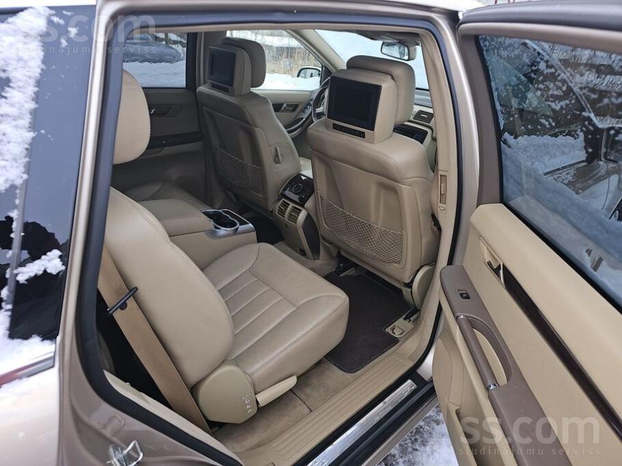 Желтый Мерседес Р 350 2008 в Рига, объемом двигателя 3.50 л и пробегом 189 тыс. км за 3000 €, фото 9 на AUTOMOTO.COM.LV