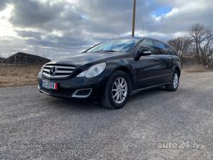 Melns Mercedes-Benz R-Class 2006 Tallina, ar dzinēja tilpumu 3.00 L un nobraukumu 501 tūkst. km par 4999 €, foto  vietnē AUTOMOTO.COM.LV