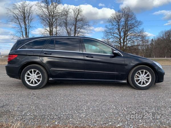 Melns Mercedes-Benz R-Class 2006 Tallina, ar dzinēja tilpumu 3.00 L un nobraukumu 501 tūkst. km par 4999 €, foto 6 vietnē AUTOMOTO.COM.LV