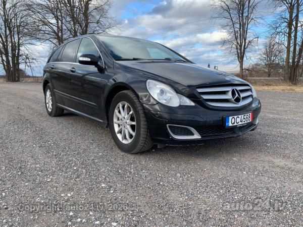 Melns Mercedes-Benz R-Class 2006 Tallina, ar dzinēja tilpumu 3.00 L un nobraukumu 501 tūkst. km par 4999 €, foto 7 vietnē AUTOMOTO.COM.LV