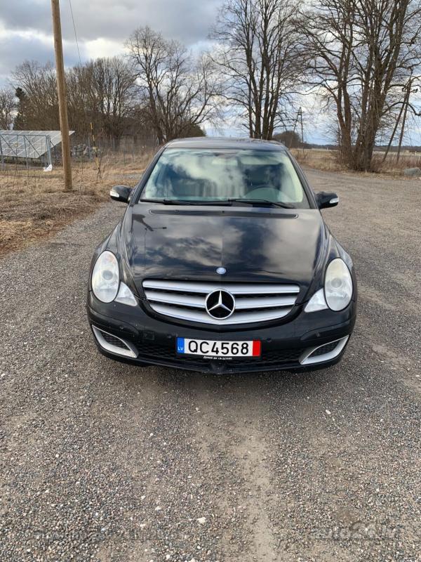Melns Mercedes-Benz R-Class 2006 Tallina, ar dzinēja tilpumu 3.00 L un nobraukumu 501 tūkst. km par 4999 €, foto 8 vietnē AUTOMOTO.COM.LV