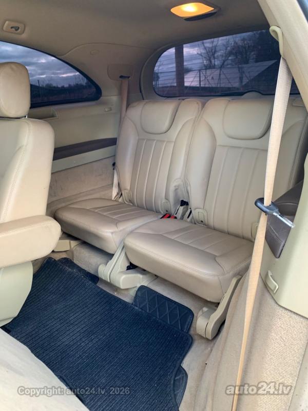 Melns Mercedes-Benz R-Class 2006 Tallina, ar dzinēja tilpumu 3.00 L un nobraukumu 501 tūkst. km par 4999 €, foto 11 vietnē AUTOMOTO.COM.LV