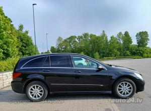 Melns Mercedes-Benz R-Class 2006 Rakvere, ar dzinēja tilpumu 3.00 L un nobraukumu 0 tūkst. km par 2500 €, foto  vietnē AUTOMOTO.COM.LV