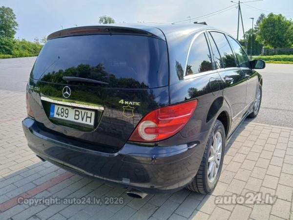 Black Mercedes-Benz R-Class 2006 in Rakvere, with an engine capacity of 3.00 L and mileage of 0 thousand km for 2500 €, photo 2 on AUTOMOTO.COM.LV