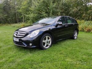 Black Mercedes-Benz R-Class 2008 in Tallinn, with an engine capacity of 3.00 L and mileage of 320 thousand km for 2000 €, photo  on AUTOMOTO.COM.LV