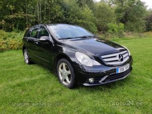 Melns Mercedes-Benz R-Class 2008 Tallina, ar dzinēja tilpumu 3.00 L un nobraukumu 320 tūkst. km par 2000 €, foto 2 vietnē AUTOMOTO.COM.LV