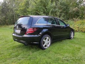 Melns Mercedes-Benz R-Class 2008 Tallina, ar dzinēja tilpumu 3.00 L un nobraukumu 320 tūkst. km par 2000 €, foto 4 vietnē AUTOMOTO.COM.LV
