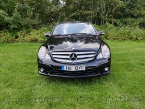 Melns Mercedes-Benz R-Class 2008 Tallina, ar dzinēja tilpumu 3.00 L un nobraukumu 320 tūkst. km par 2000 €, foto 5 vietnē AUTOMOTO.COM.LV