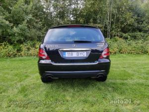 Melns Mercedes-Benz R-Class 2008 Tallina, ar dzinēja tilpumu 3.00 L un nobraukumu 320 tūkst. km par 2000 €, foto 6 vietnē AUTOMOTO.COM.LV