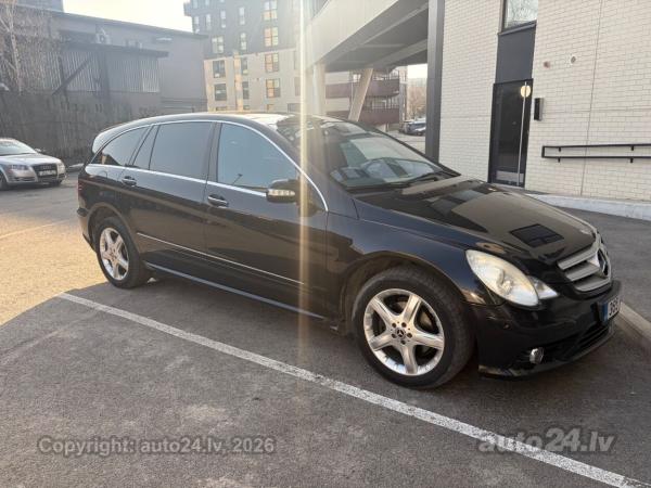 Melns Mercedes-Benz R-Class 2008 Tallina, ar dzinēja tilpumu 3.00 L un nobraukumu 330 tūkst. km par 4600 €, foto 5 vietnē AUTOMOTO.COM.LV