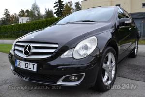 Black Mercedes-Benz R-Class 2008 in Tallinn, with an engine capacity of 3.00 L and mileage of 192 thousand km for 6800 €, photo  on AUTOMOTO.COM.LV