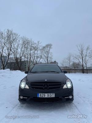 Black Mercedes-Benz R-Class 2009 in Tallinn, with an engine capacity of 3.00 L and mileage of 221 thousand km for 5999 €, photo 3 on AUTOMOTO.COM.LV