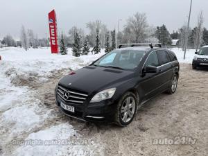 Melns Mercedes-Benz R-Class 2010 Tallina, ar dzinēja tilpumu 3.00 L un nobraukumu 216 tūkst. km par 9990 €, foto  vietnē AUTOMOTO.COM.LV