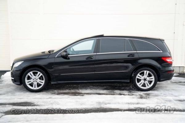 Черный Мерседес Р-Класс 2010 в Таллин, объемом двигателя 3.00 л и пробегом 331 тыс. км за 8200 €, фото 5 на AUTOMOTO.COM.LV