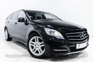 Black Mercedes-Benz R-Class 2011 in Tallinn, with an engine capacity of 3.00 L and mileage of 213 thousand km for 9990 €, photo 3 on AUTOMOTO.COM.LV