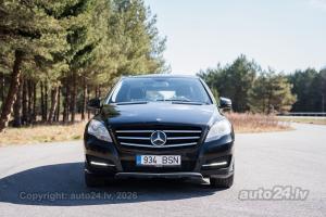 Melns Mercedes-Benz R-Class 2011 Tallina, ar dzinēja tilpumu 3.00 L un nobraukumu 342 tūkst. km par 7600 €, foto 3 vietnē AUTOMOTO.COM.LV