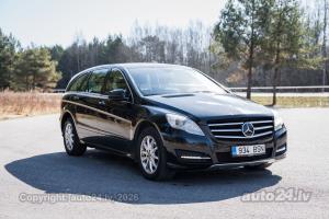 Melns Mercedes-Benz R-Class 2011 Tallina, ar dzinēja tilpumu 3.00 L un nobraukumu 342 tūkst. km par 7600 €, foto 4 vietnē AUTOMOTO.COM.LV