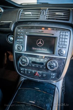 Melns Mercedes-Benz R-Class 2011 Tallina, ar dzinēja tilpumu 3.00 L un nobraukumu 342 tūkst. km par 7600 €, foto 7 vietnē AUTOMOTO.COM.LV
