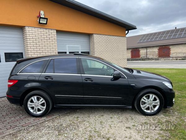 Black Mercedes-Benz R-Class 2011 in Paide, with an engine capacity of 3.00 L and mileage of 0 thousand km for 6799 €, photo 2 on AUTOMOTO.COM.LV