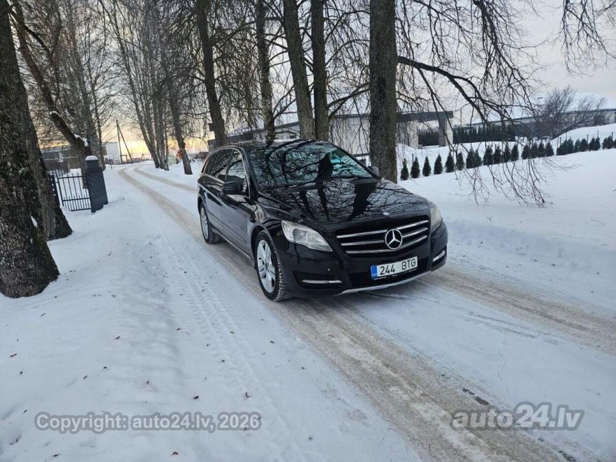 Melns Mercedes-Benz R-Class 2012 Tallina, ar dzinēja tilpumu 3.00 L un nobraukumu 390 tūkst. km par 7990 €, foto 2 vietnē AUTOMOTO.COM.LV