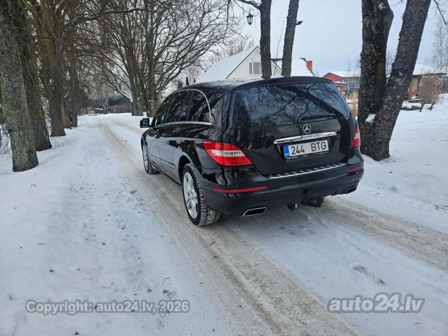 Черный Мерседес Р-Класс 2012 в Таллин, объемом двигателя 3.00 л и пробегом 390 тыс. км за 7990 €, фото 3 на AUTOMOTO.COM.LV