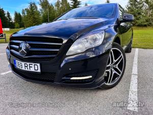 Black Mercedes-Benz R-Class 2012 in Tartu, with an engine capacity of 3.00 L and mileage of 343 thousand km for 8200 €, photo  on AUTOMOTO.COM.LV