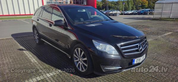 Mercedes-Benz R-Class 2013 Tallina vietnÄ Melns Mercedes-Benz R-Class 2013 Tallina, ar dzinÄja tilpumu 3.00 L un nobraukumu 262 tÅ«kst. km par 6999 ā¬, foto 6 vietnÄ AUTOMOTO.COM.LV