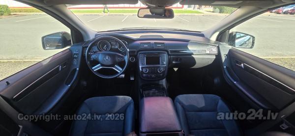 Mercedes-Benz R-Class 2013 Tallina vietnÄ Melns Mercedes-Benz R-Class 2013 Tallina, ar dzinÄja tilpumu 3.00 L un nobraukumu 262 tÅ«kst. km par 6999 ā¬, foto 10 vietnÄ AUTOMOTO.COM.LV