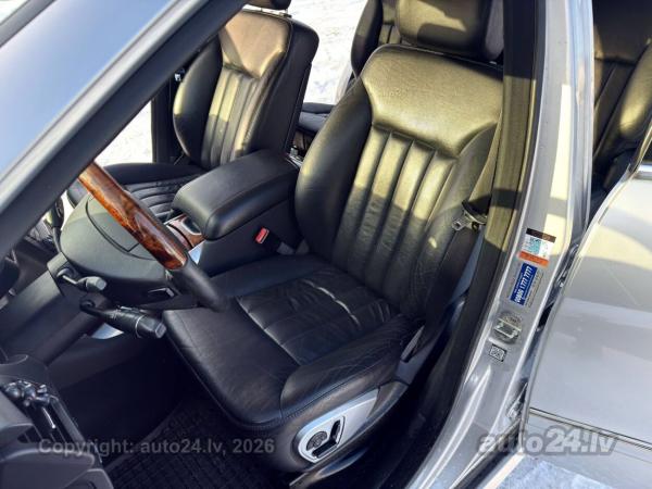 Grey Mercedes-Benz R-Class 2006 in Tallinn, with an engine capacity of 3.00 L and mileage of 275 thousand km for 2999 €, photo 11 on AUTOMOTO.COM.LV