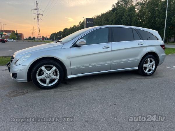 Grey Mercedes-Benz R-Class 2006 in Narva, with an engine capacity of 3.00 L and mileage of 496 thousand km for 1999 €, photo 10 on AUTOMOTO.COM.LV