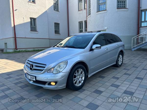 Pelēks Mercedes-Benz R-Class 2006 Valga, ar dzinēja tilpumu 3.00 L un nobraukumu 315 tūkst. km par 1950 €, foto 1 vietnē AUTOMOTO.COM.LV