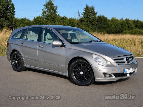 Grey Mercedes-Benz R-Class 2006 in Tallinn, with an engine capacity of 3.00 L and mileage of 345 thousand km for 3490 €, photo 1 on AUTOMOTO.COM.LV