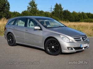 Grey Mercedes-Benz R-Class 2006 in Tallinn, with an engine capacity of 3.00 L and mileage of 345 thousand km for 3490 €, photo  on AUTOMOTO.COM.LV