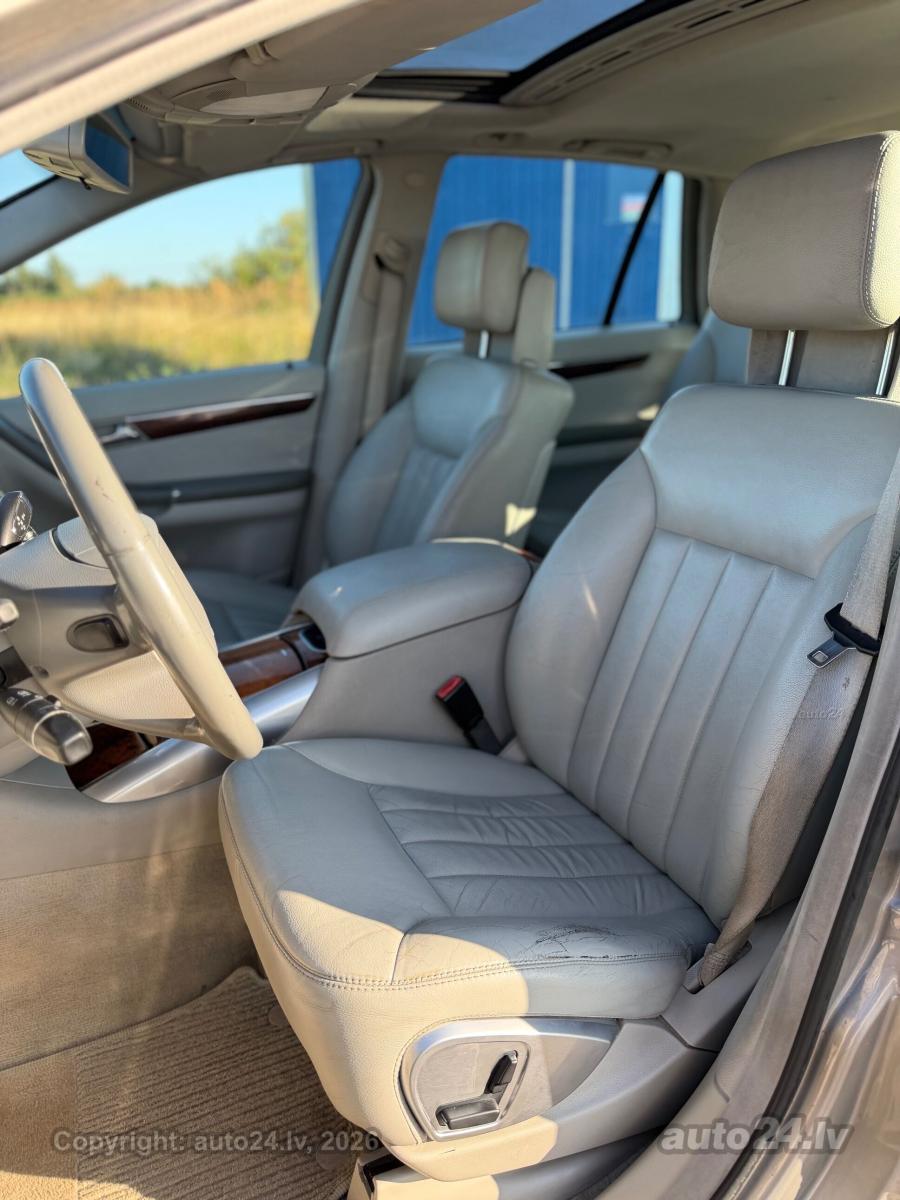 Grey Mercedes-Benz R-Class 2006 in Tallinn, with an engine capacity of 3.00 L and mileage of 345 thousand km for 3490 €, photo 7 on AUTOMOTO.COM.LV