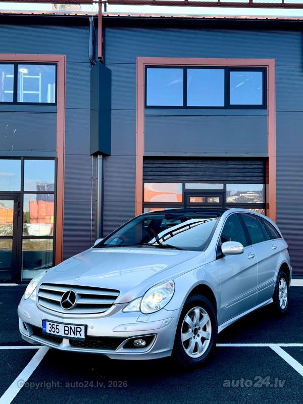 Pelēks Mercedes-Benz R-Class 2007 Tallina, ar dzinēja tilpumu 3.00 L un nobraukumu 240 tūkst. km par 6799 €, foto 1 vietnē AUTOMOTO.COM.LV