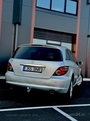 Grey Mercedes-Benz R-Class 2007 in Tallinn, with an engine capacity of 3.00 L and mileage of 240 thousand km for 6799 €, photo 4 on AUTOMOTO.COM.LV