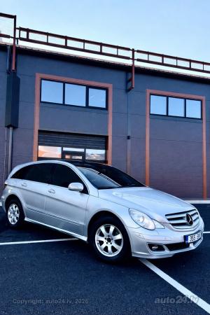 Grey Mercedes-Benz R-Class 2007 in Tallinn, with an engine capacity of 3.00 L and mileage of 240 thousand km for 6799 €, photo 5 on AUTOMOTO.COM.LV